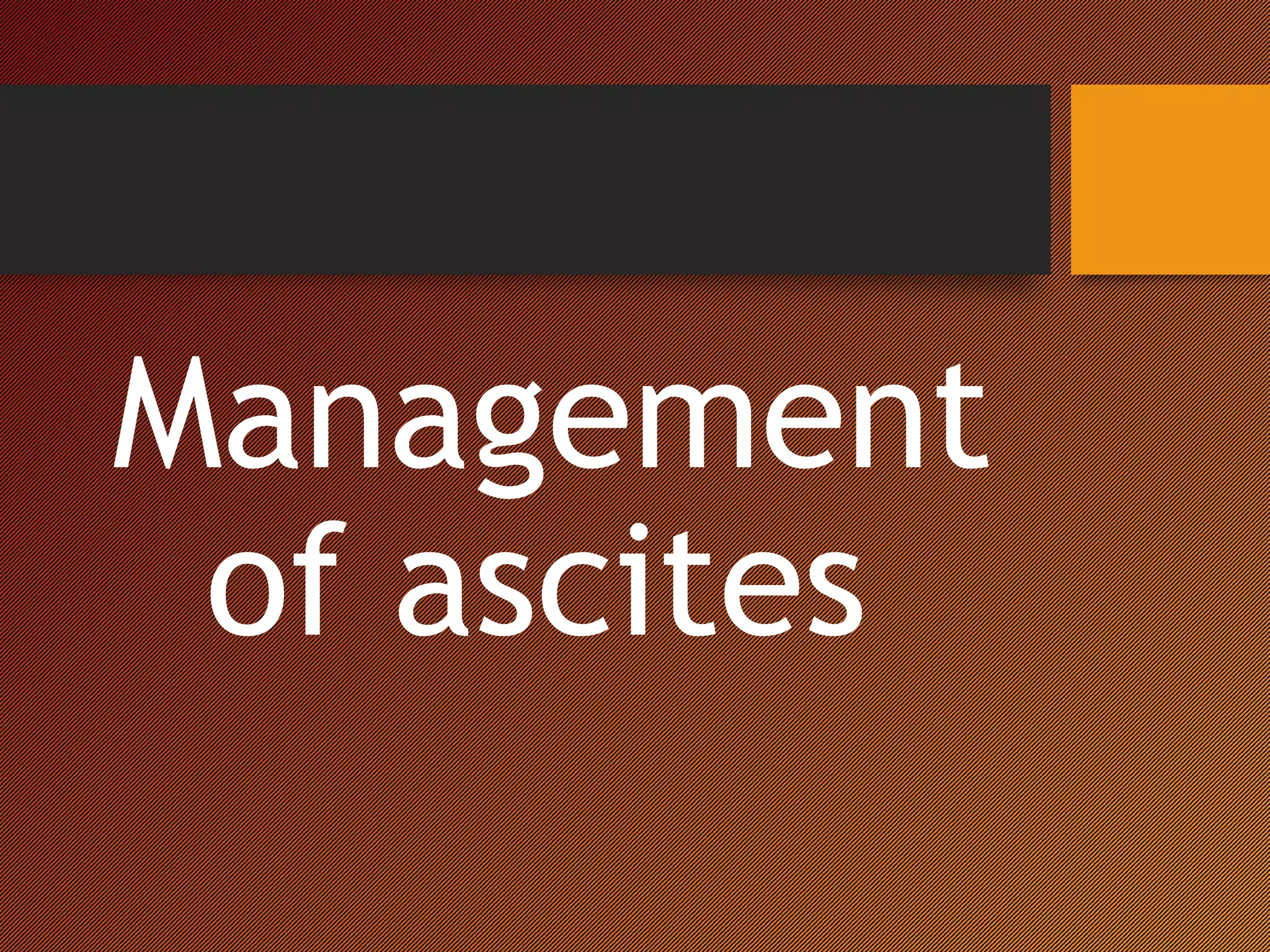 Ascites by_ Dr Mohammed Hussien | PPT