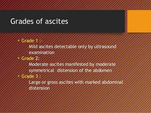 Ascites by_ Dr Mohammed Hussien