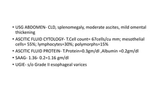 Ascites due to dcld.pptx