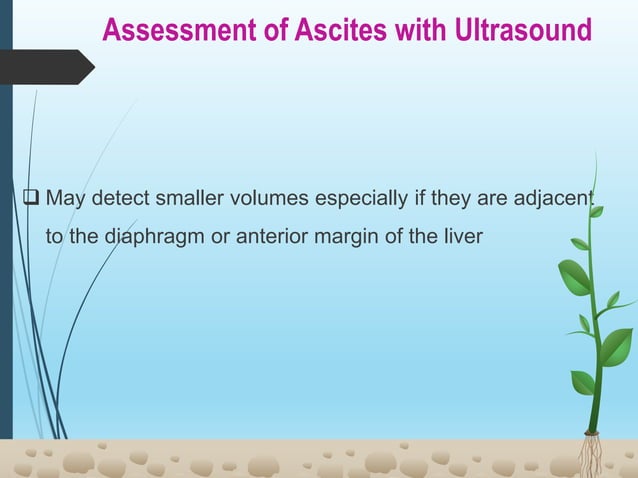 Ascites in ultrasound.pdf Ascites, ultrasound, diagnose | PPT
