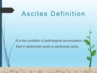 Ascites in ultrasound.pdf Ascites, ultrasound, diagnose | PDF