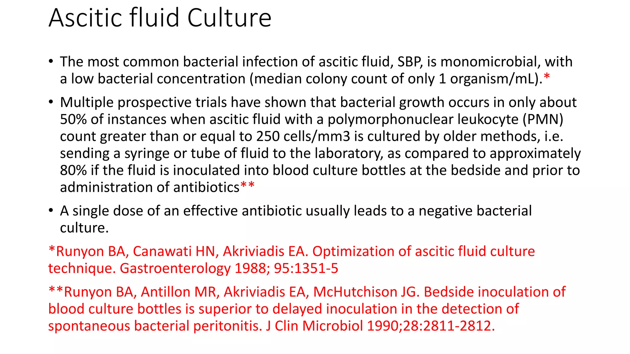 Ascites | PPTX