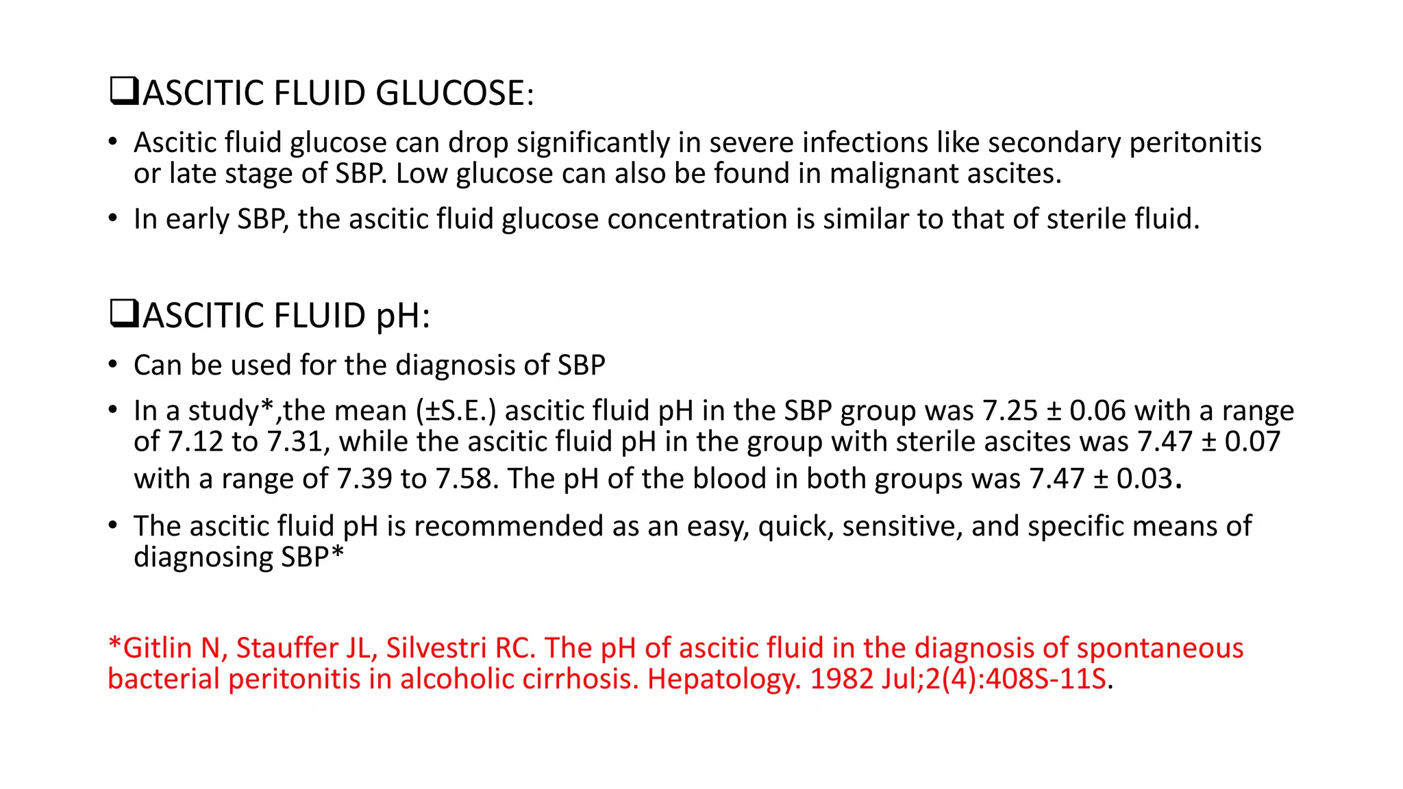 Ascites | PPTX