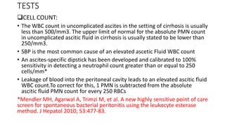 Ascites | PPTX