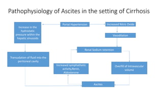Ascites | PPTX
