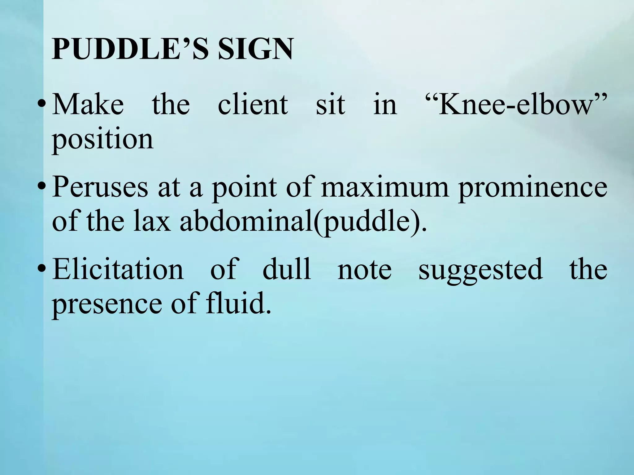 Ascites ppts | PPTX