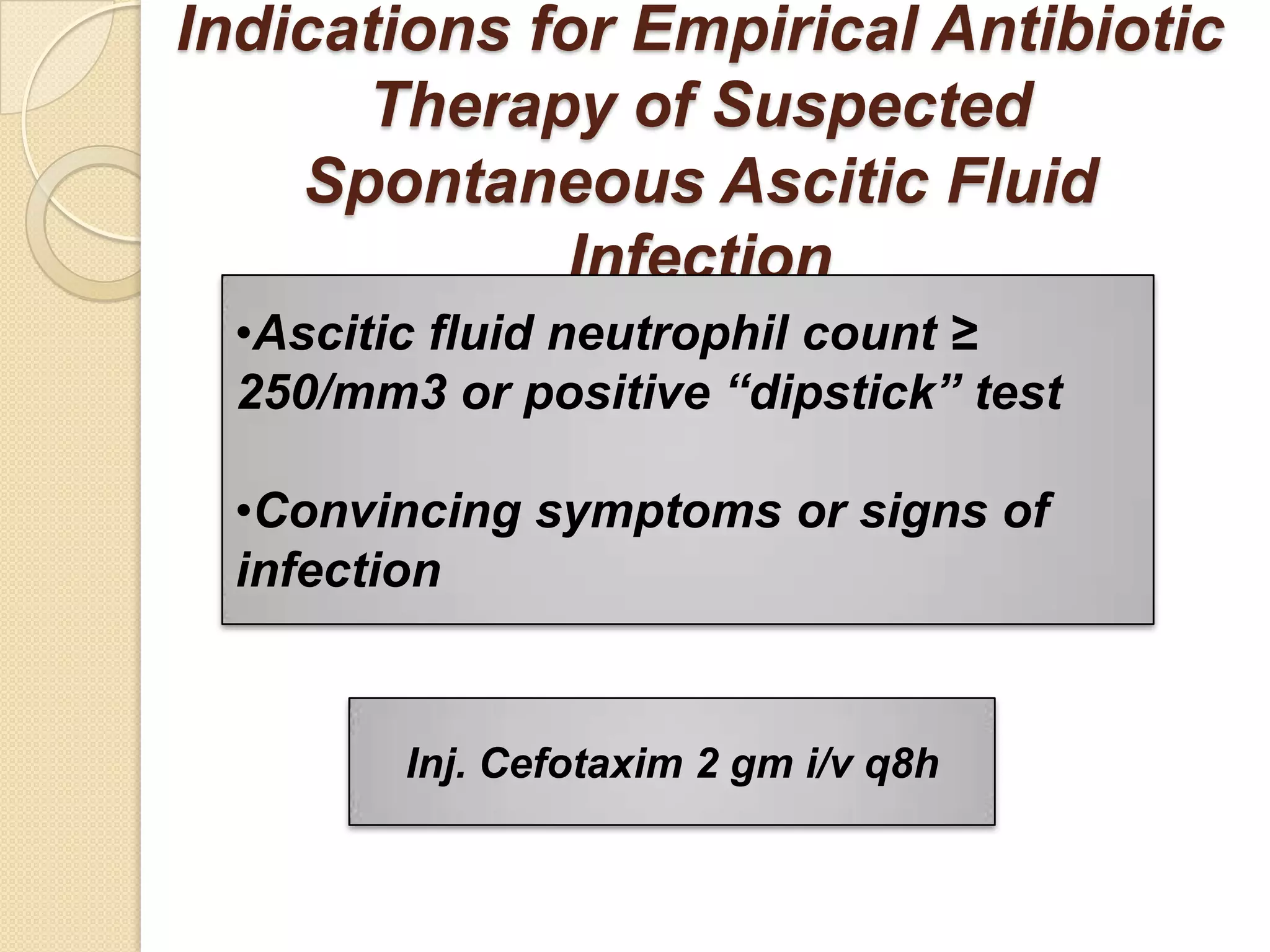 Ascites related complications final | PPTX