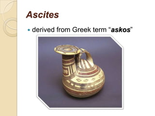 Ascites related complications final | PPTX | Digestive Disorders ...