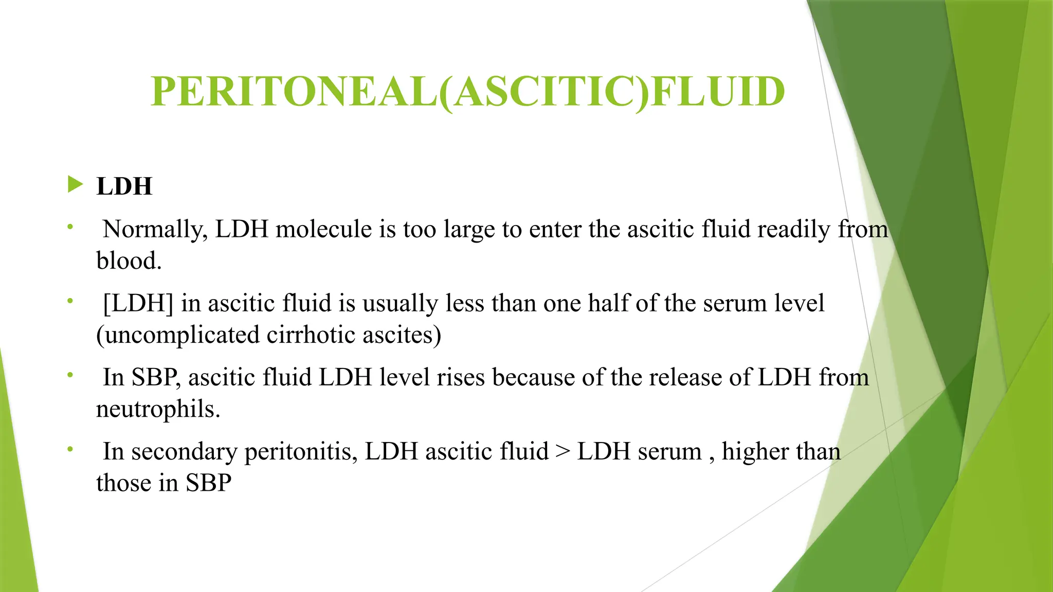 Lecture # 10 ASCITIC FLUID ANALYSIS.pptx