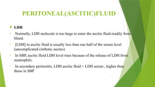 Lecture # 10 ASCITIC FLUID ANALYSIS.pptx