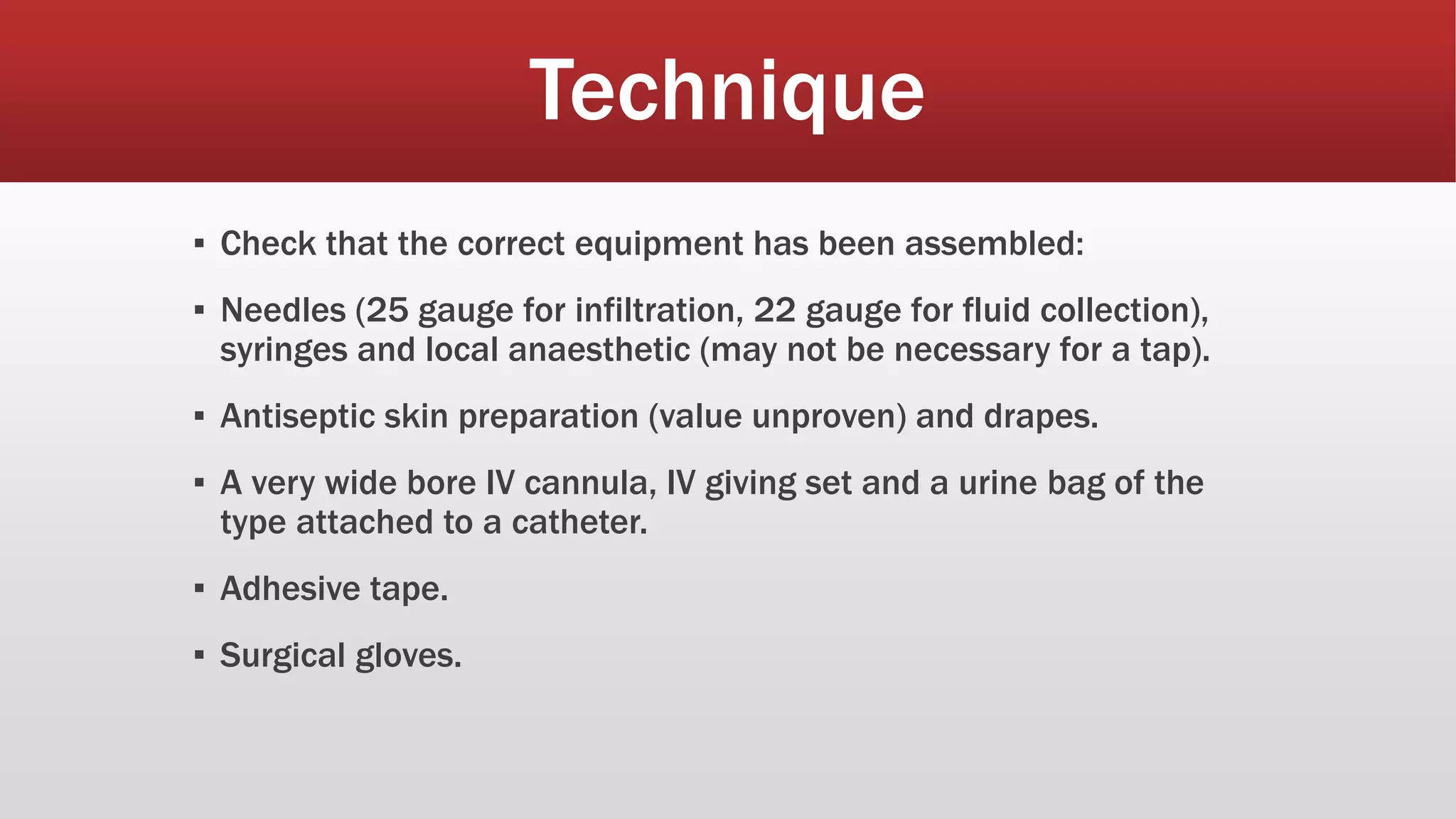 Ascitic tap or paracentesis | PPTX
