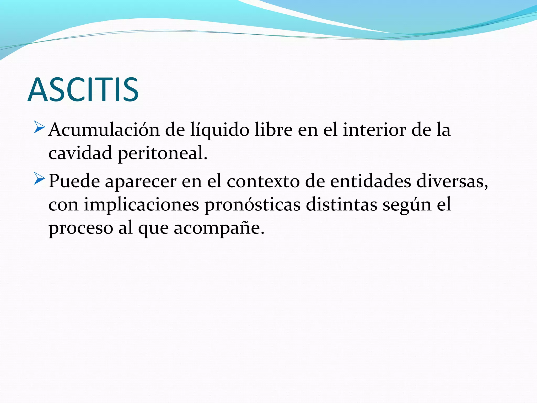 Ascitis | PPT