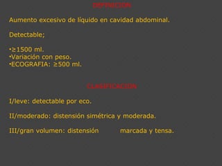 Ascitis | PPT