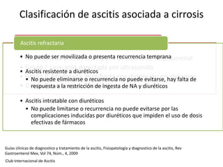 Ascitis | PPTX