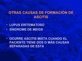 Ascitis | PPT
