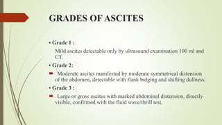Ascitis | PPTX