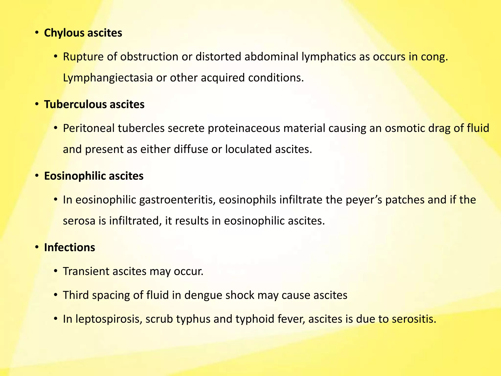 ASCITIS IN CHILDREN BY DR VIJITHA | PPTX