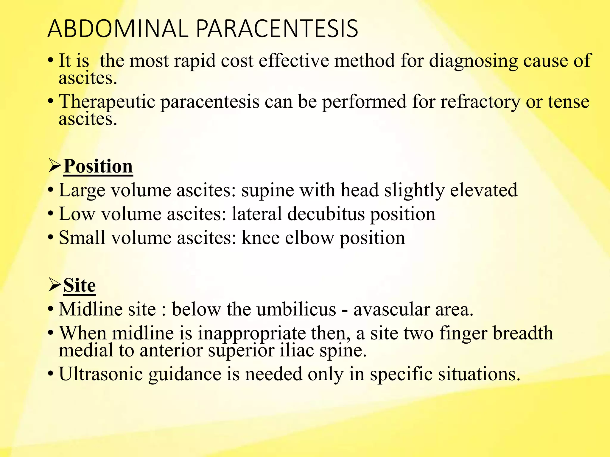 ASCITIS IN CHILDREN BY DR VIJITHA | PPTX