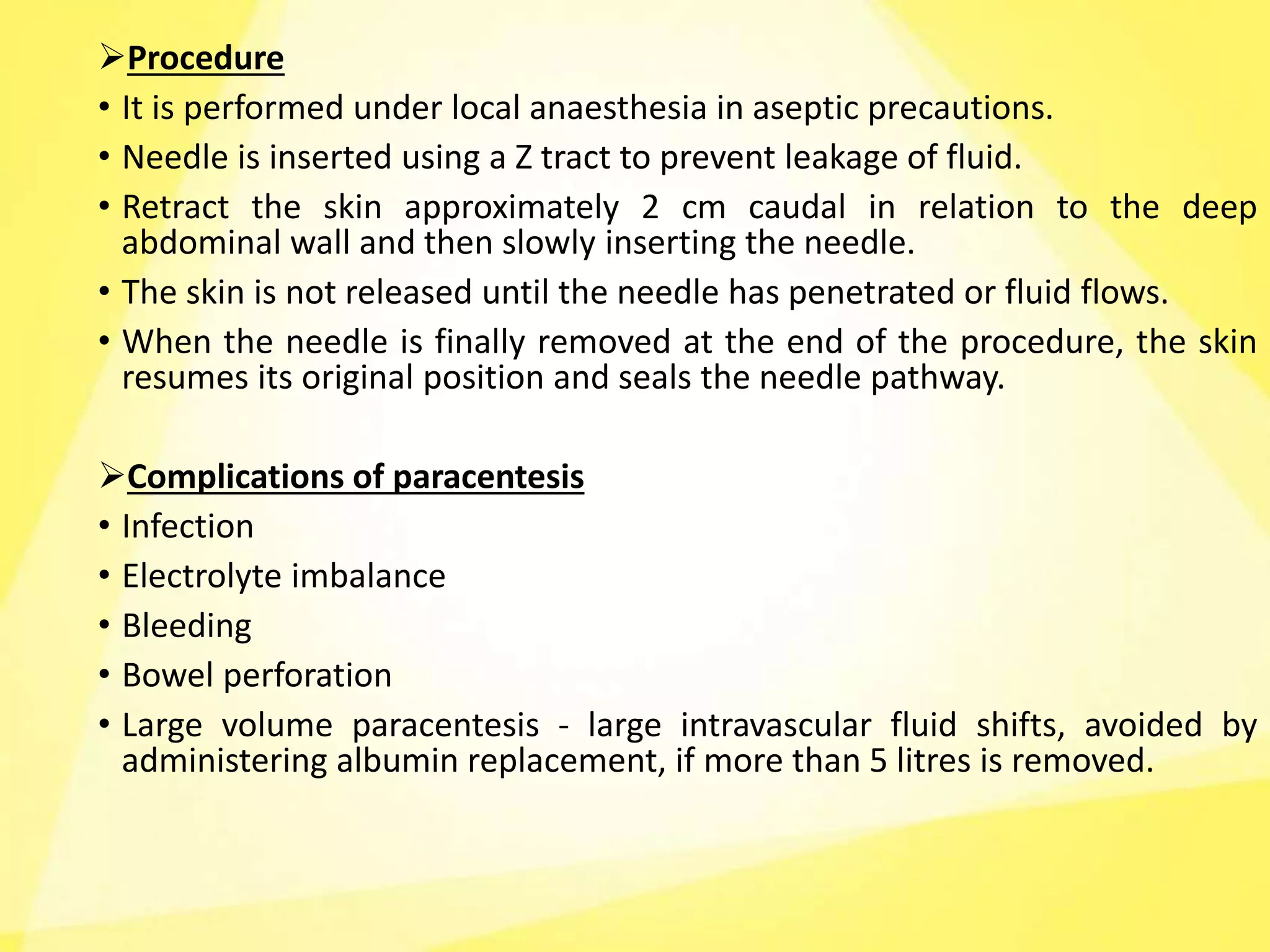 ASCITIS IN CHILDREN BY DR VIJITHA | PPTX