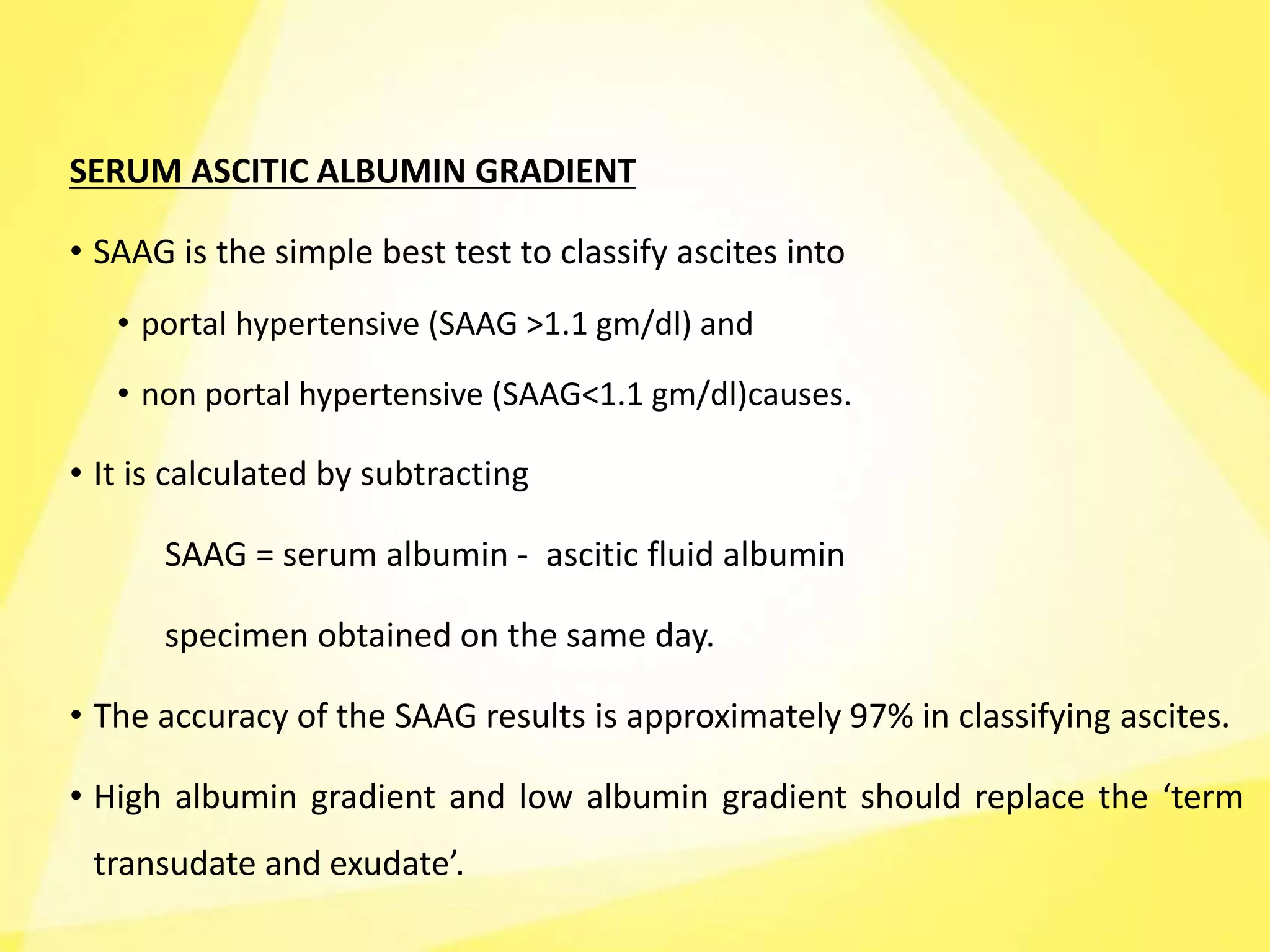 ASCITIS IN CHILDREN BY DR VIJITHA | PPTX