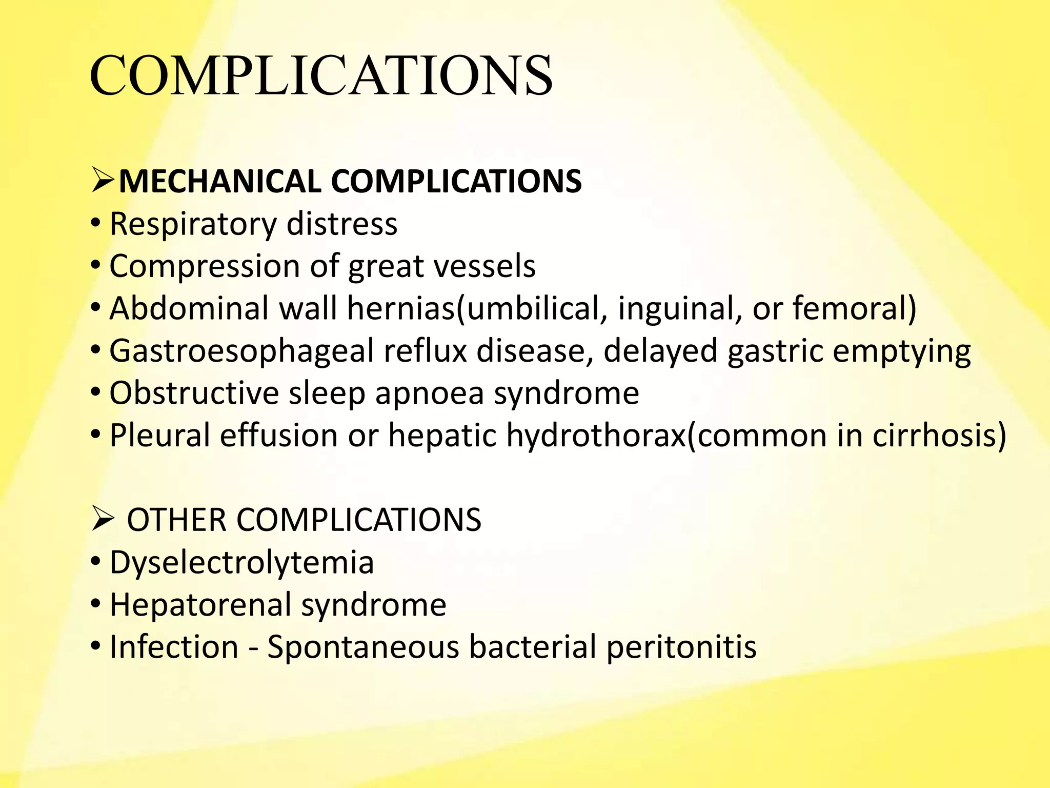 ASCITIS IN CHILDREN BY DR VIJITHA | PPTX