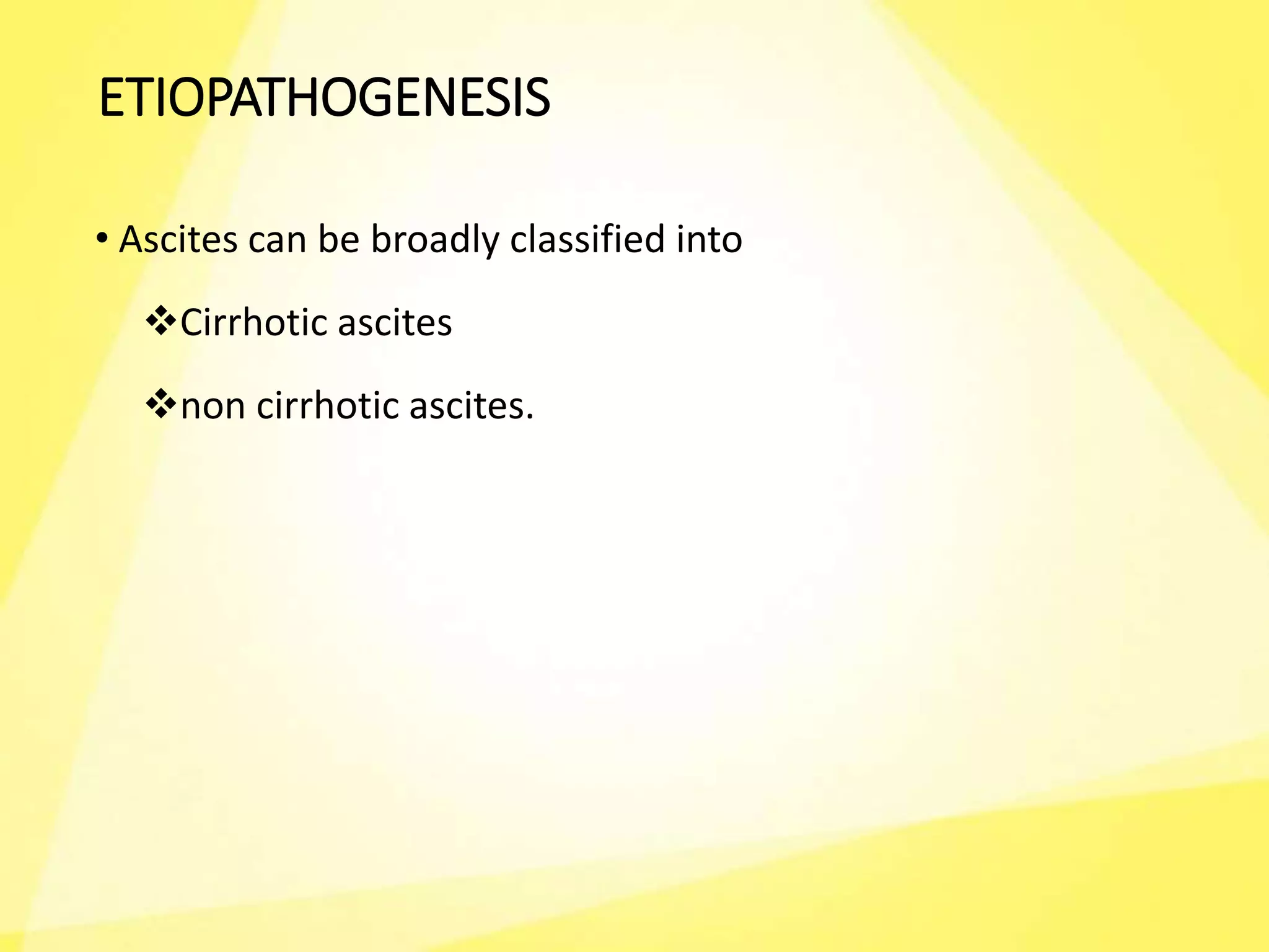 ASCITIS IN CHILDREN BY DR VIJITHA | PPTX