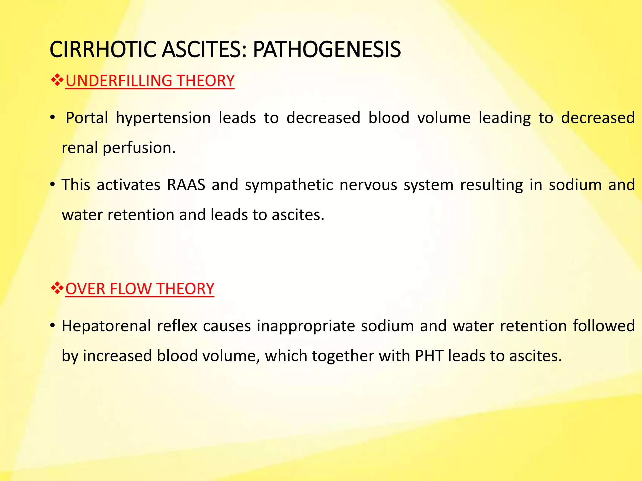 ASCITIS IN CHILDREN BY DR VIJITHA | PPTX