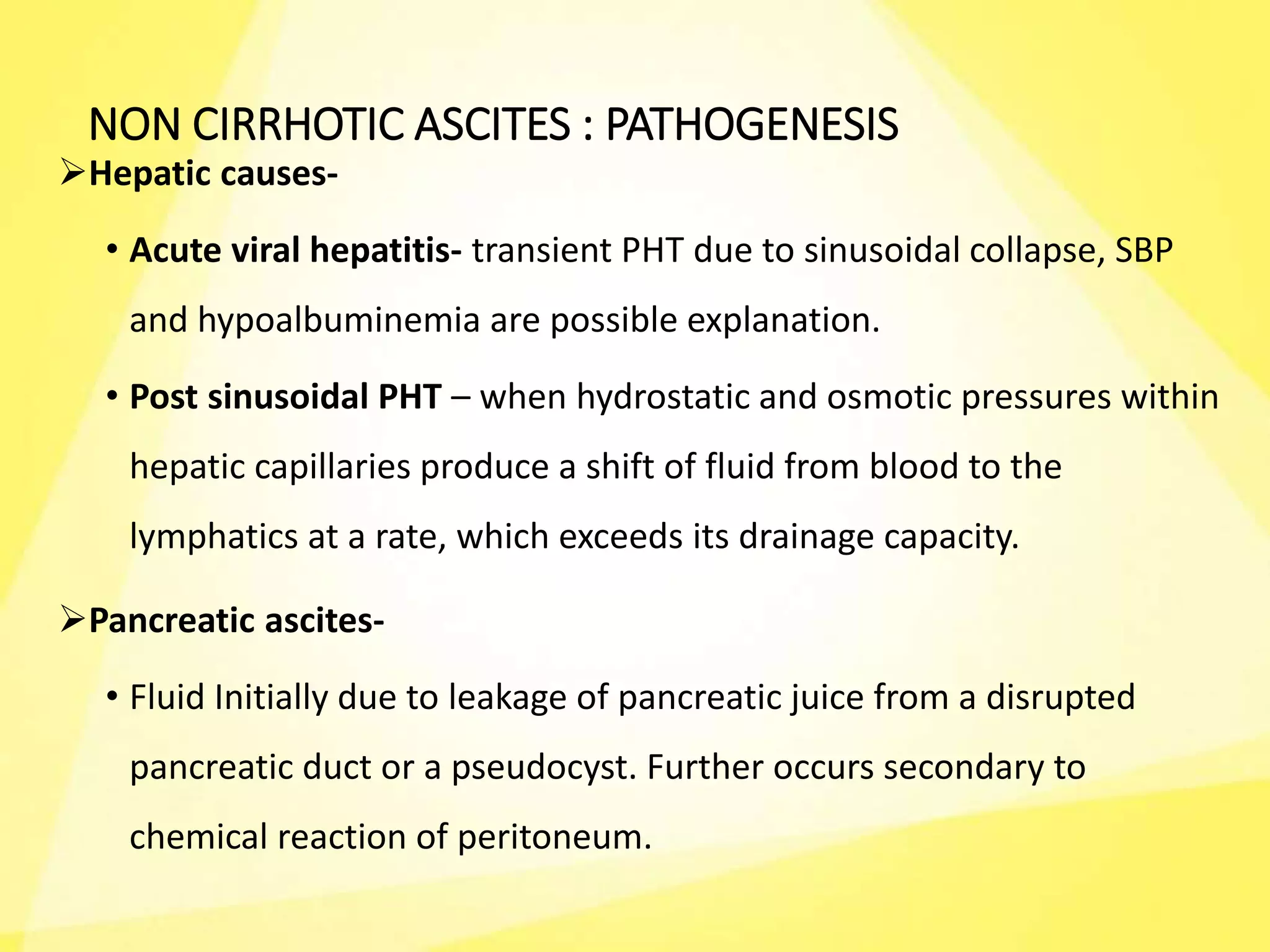 ASCITIS IN CHILDREN BY DR VIJITHA | PPTX