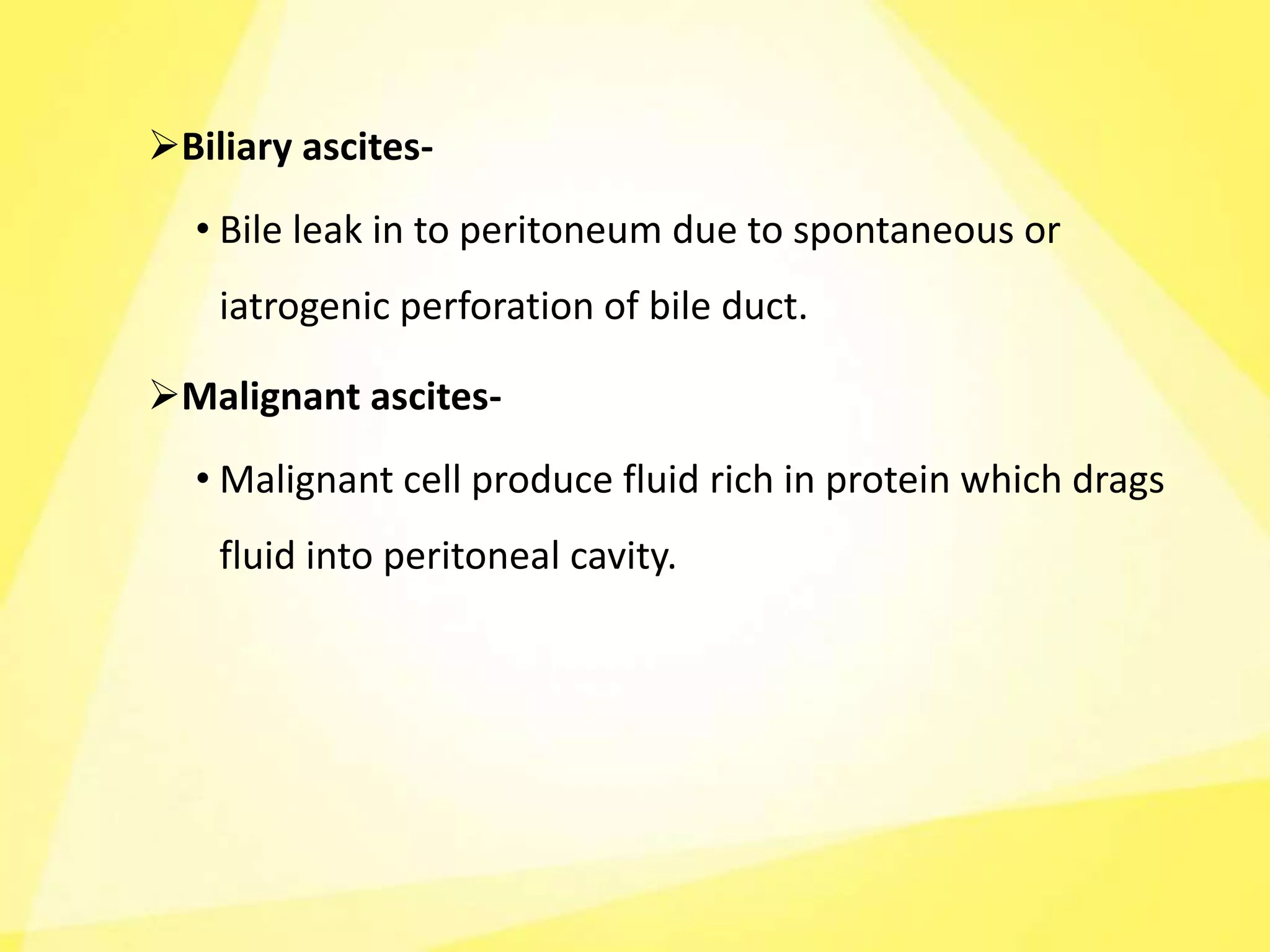 ASCITIS IN CHILDREN BY DR VIJITHA | PPTX