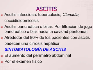 Ascitis | PPTX
