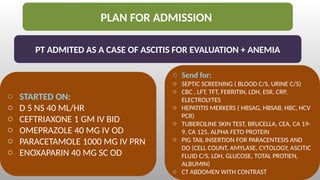 ascites case presentation diagnosis [1].pptx