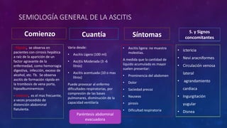 Ascitis | PPTX