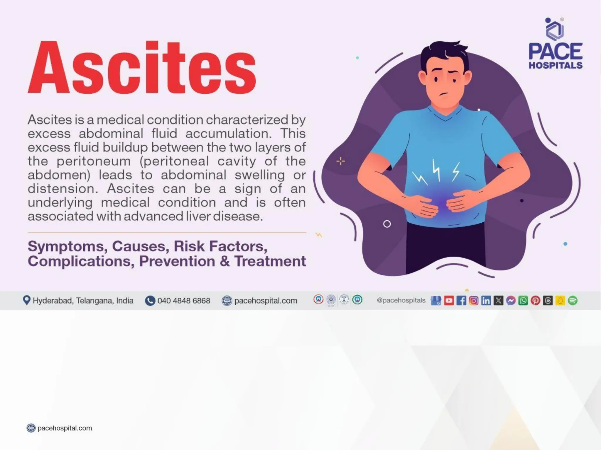 What are Early Stage Symptoms of Ascites | PDF