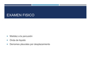Ascitis y encefalopatia | PPTX
