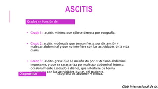 Ascitis e hipertensión abdominal | PPTX
