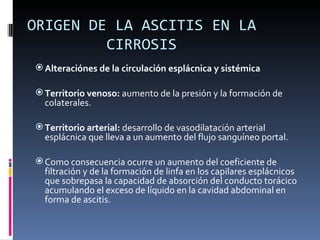 Ascitis y paracentesis | PPT