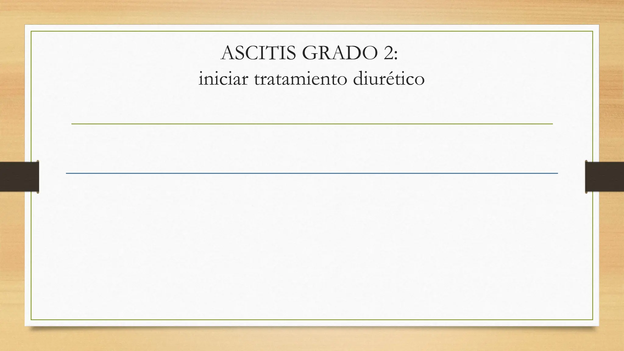 ascitis y PBE complicaciones de la cirrosis hepática | PPT