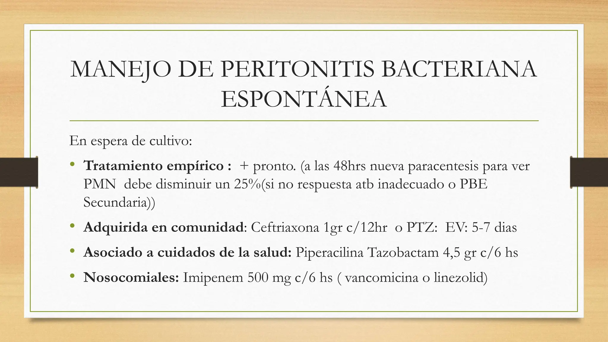 ascitis y PBE complicaciones de la cirrosis hepática | PPT