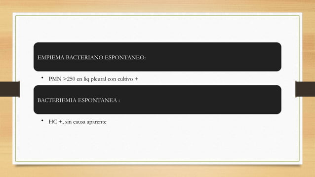 ascitis y PBE complicaciones de la cirrosis hepática | PPT