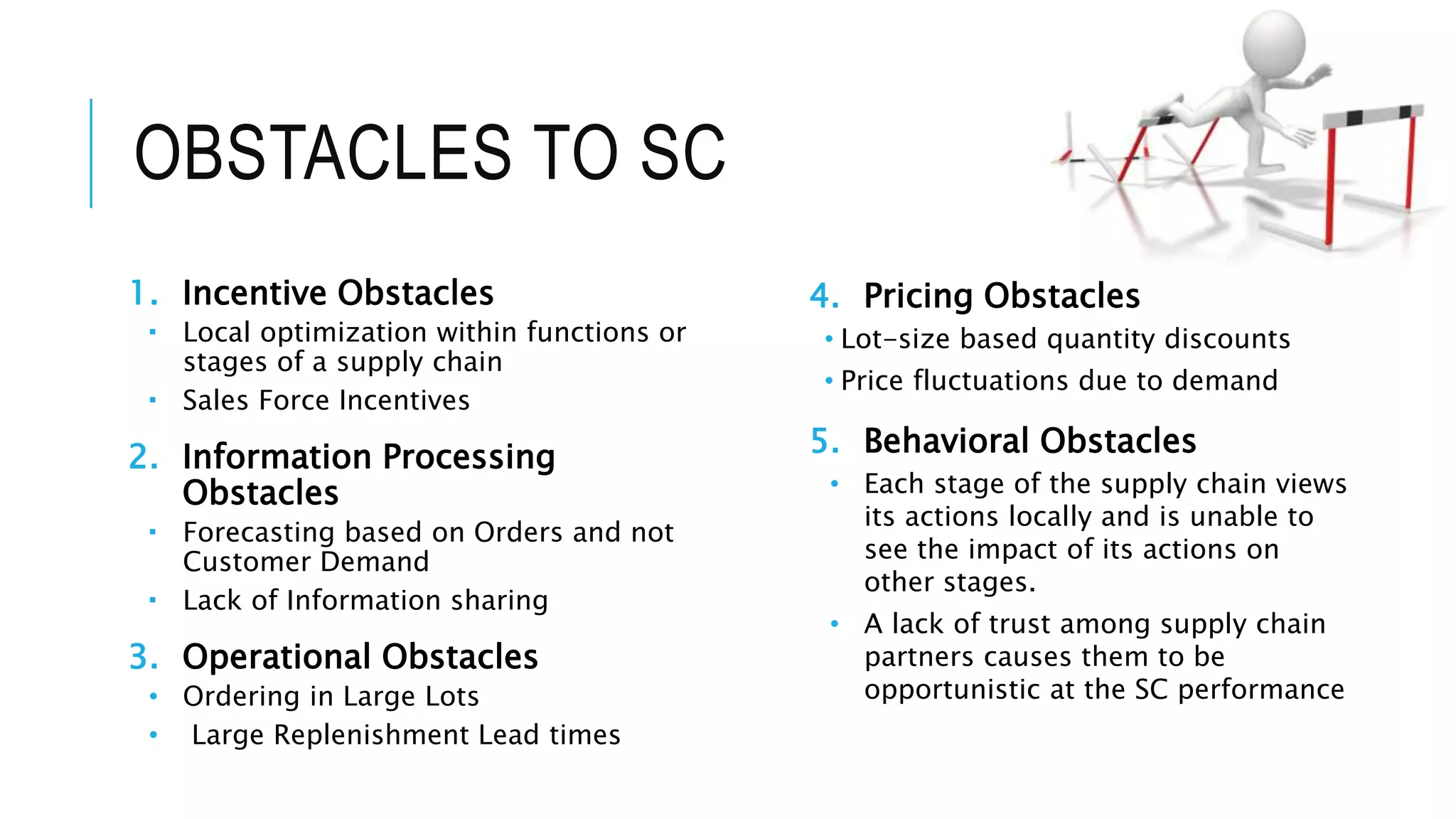 Supply Chain and Logistics Information System | PPTX