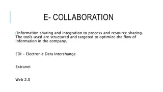 Supply Chain and Logistics Information System | PPTX