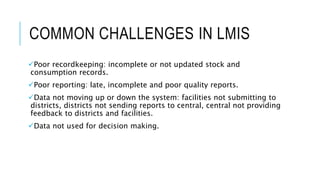 Supply Chain and Logistics Information System | PPTX