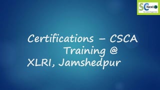 SCNext India - ISCEA Events Album | PPT