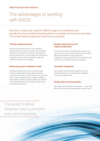 ASCO - Solenoid Valves - Oil & Gas Industry Brochure | PDF