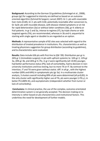 Asco 2011 Abstract | PDF