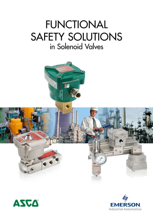 Asco Hazardous Area Solenoid Valves - Sil 3 Functional-Safety | PDF