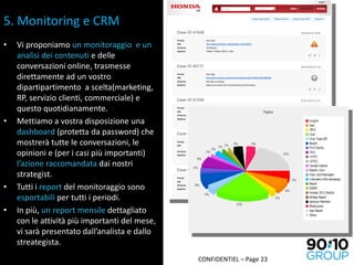 Ascoltare con itelligenza | PDF | Social Networking | Internet