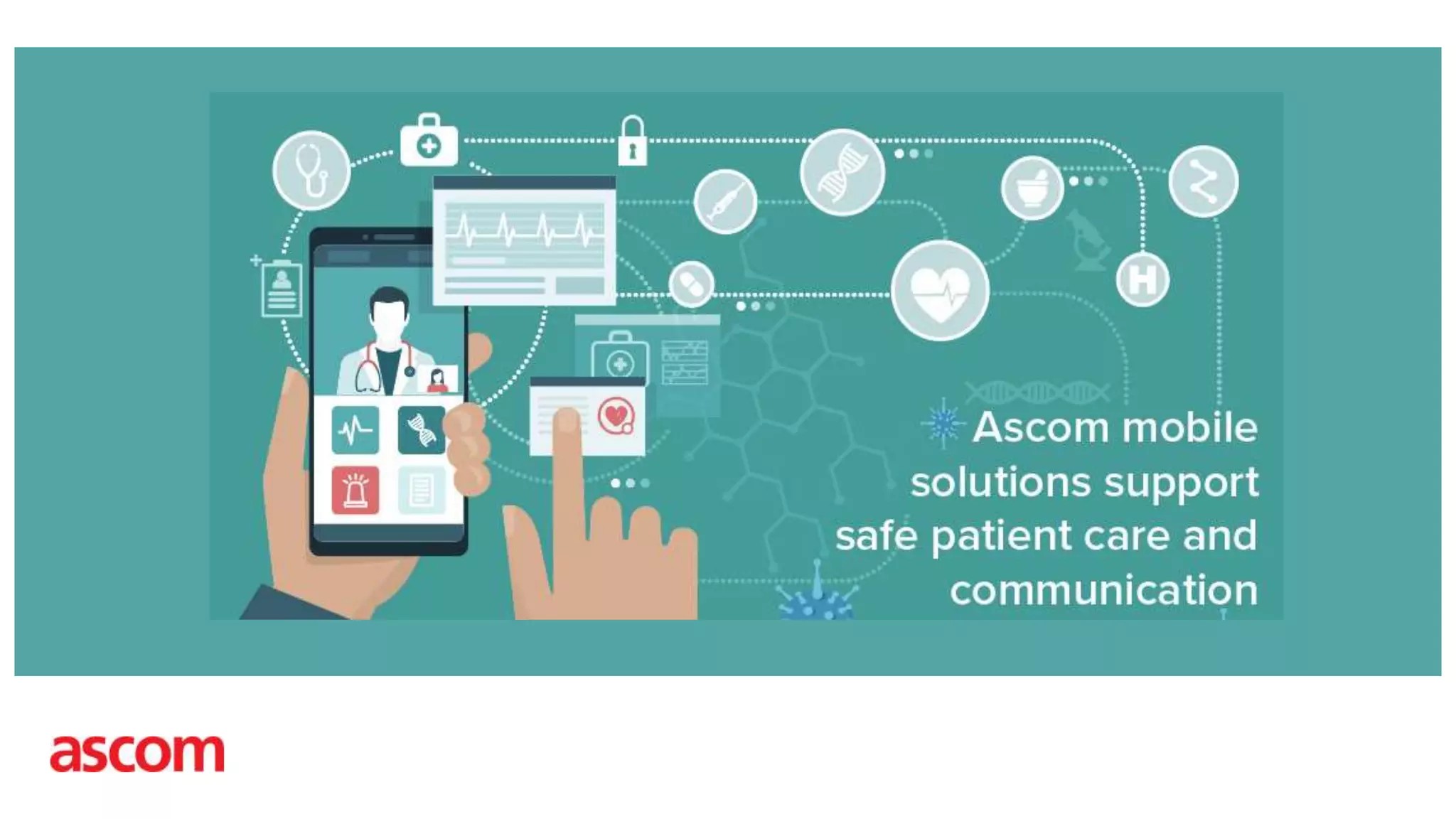 Ascom InfoGraphic | PPT