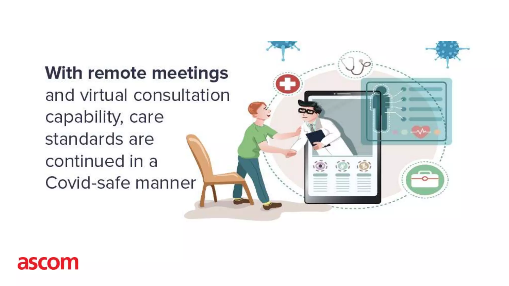 Ascom InfoGraphic | PPTX