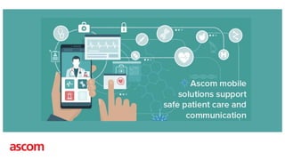 Ascom InfoGraphic | PPT